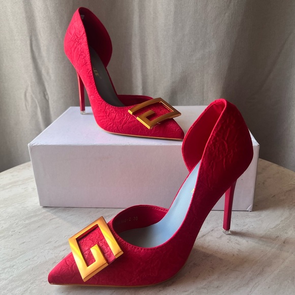Shoes | Sexy Red High Heels | Poshmark
